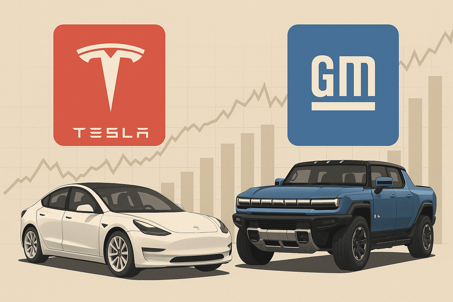 Tesla vs. General Motors: Divergent Roads in the Auto Sector’s Next Decade